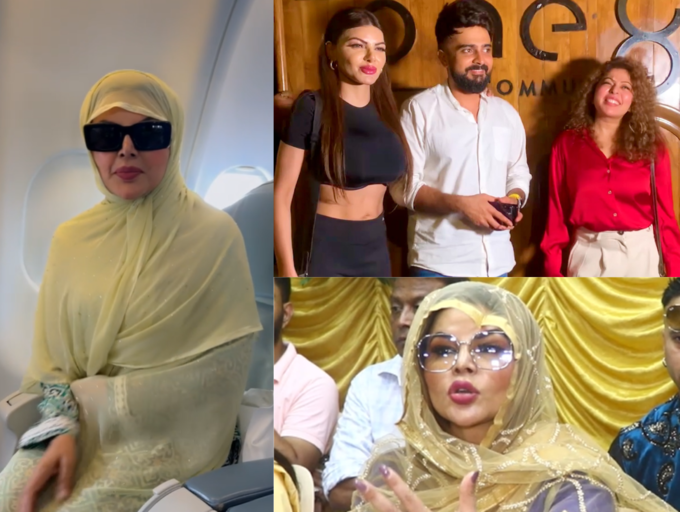 From 100 cr defamation case to mental torture; Rakhi Sawant makes ...