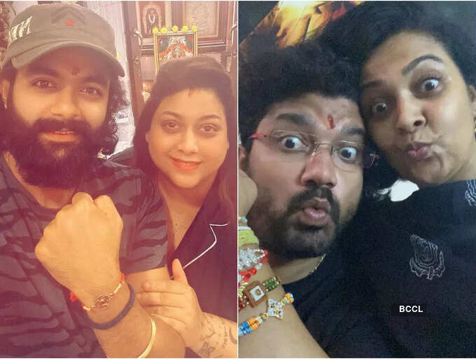 Happy Rakshabandhan: From Rakshitha-Rana to Pooja-Shrujan Lokesh: A ...