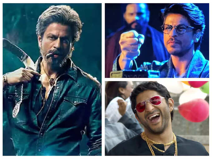 Vikram Rathore from 'Jawan', Babu Rao from 'Hera Pheri', Mohan Bhargav ...