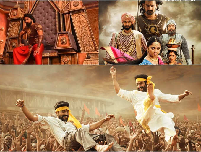 From 'RRR' to 'Pushpa' , six tollywood blockbusters impossible to ...