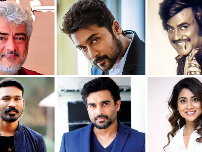 Cashing in on stardom; Rajinikanth to Ajith; Kollywood stars who ...