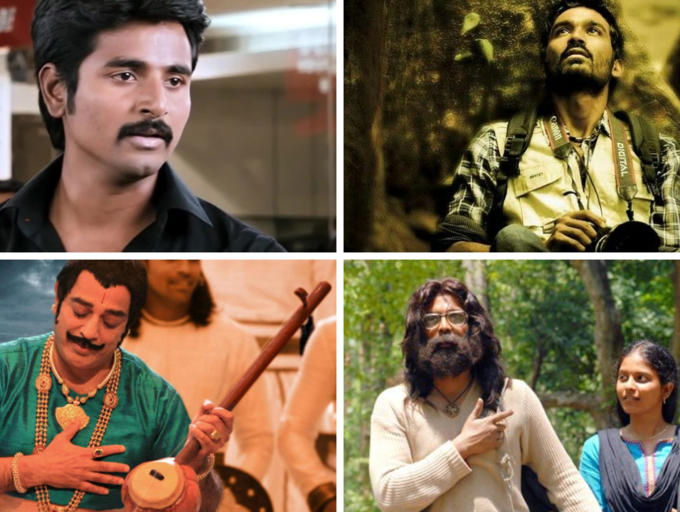 'Kattradhu Thamizh' to 'Mayakkam Enna':Tamil movies that are character ...