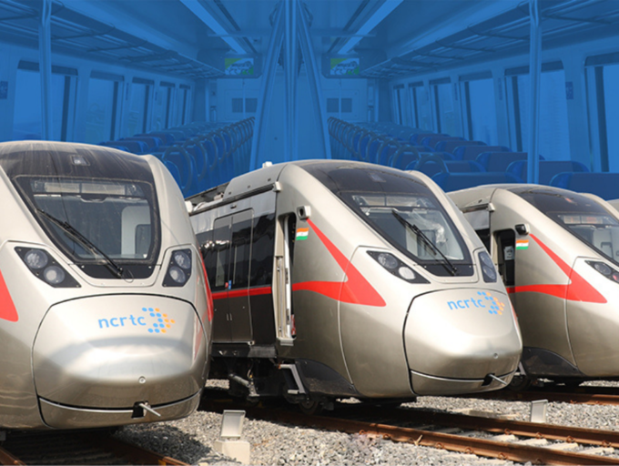 India's first regional train service Rapidx to kick off on 17 km ...
