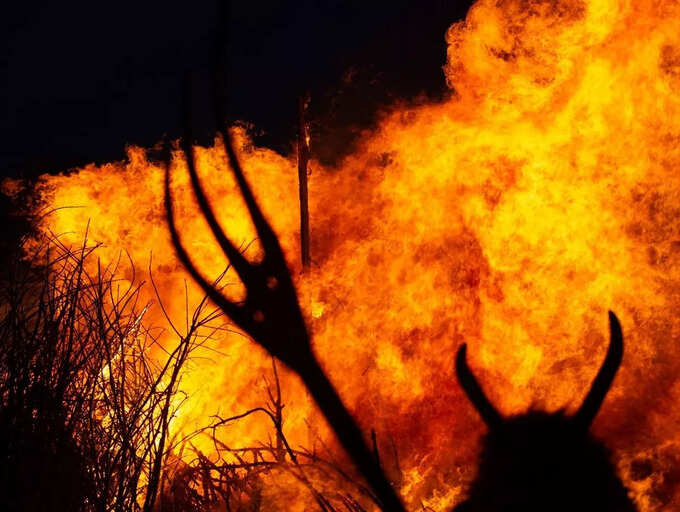 9 types of Narakas or hells as per Hindu religion