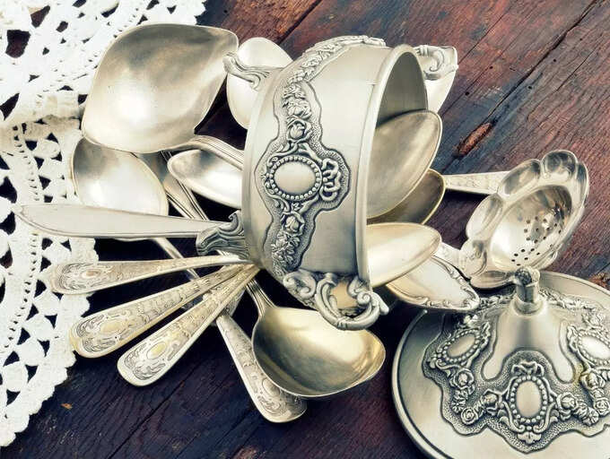 5 ways to clean silver utensils without hassle | The Times of India