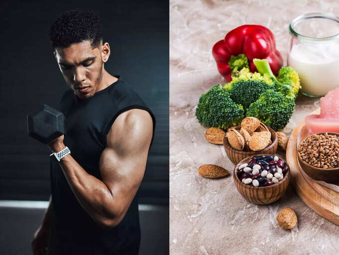These foods in your kitchen can help build muscles | The Times of India