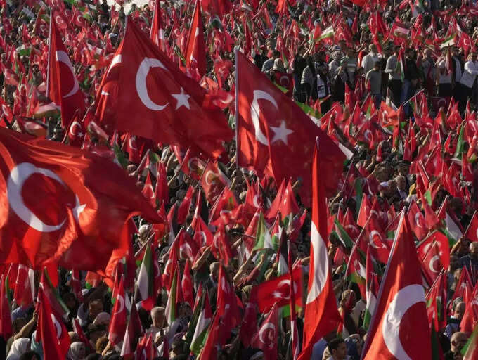 Turkey celebrates 100th anniversary as secular republic under shadow of ...