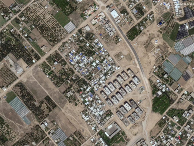 Before and after satellite images show destruction in Gaza | The Times ...