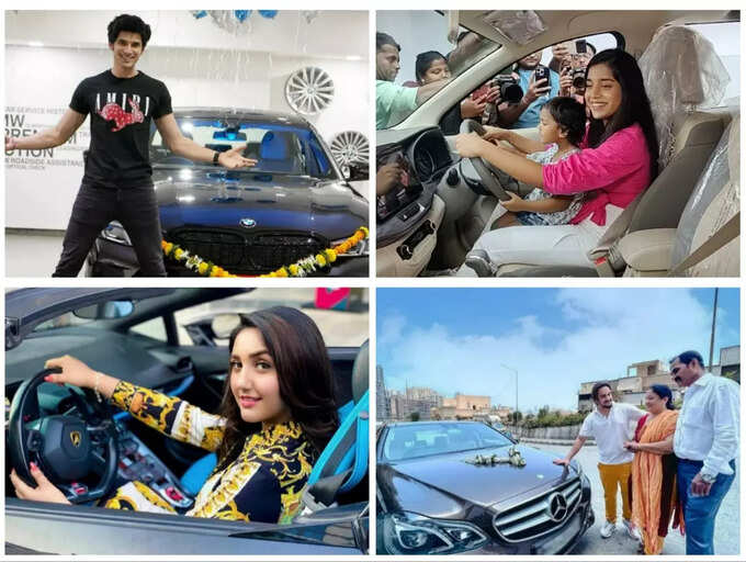 Vrooming ahead: Here's a look at young TV actors who have bought their ...