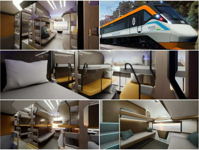 Vande Bharat sleeper with "wow" factor! 10 facts you shouldn't miss about new Indian Railways ...