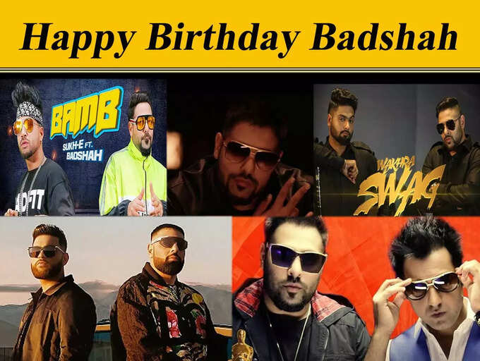 Happy Birthday Badshah: 'Proper Patola' to 'Players', here are Badshah ...
