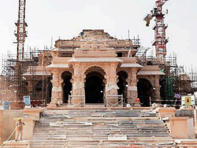 New Ayodhya: Track transformation through images | The Times of India