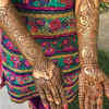 Bridal Mehendi designs of the season