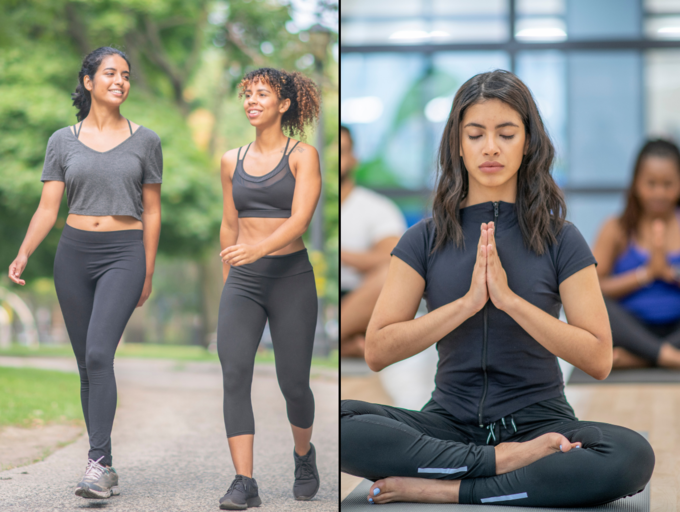 Weight Loss: Walking vs Yoga: Which is best for weight loss