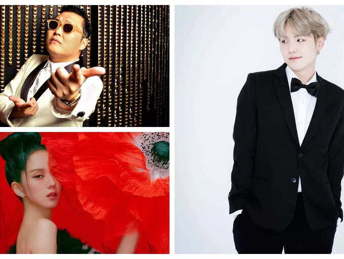 Jisoo, Psy, Suga: Meet the richest K-pop idols | The Times of India