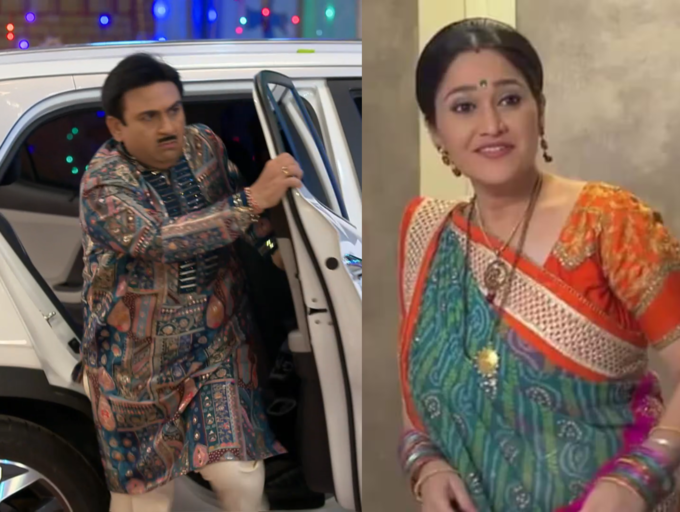 Taarak Mehta's Jethalal breaks into tears as Dayaben doesn't return yet ...