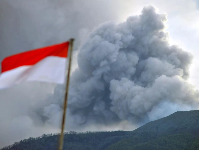 Indonesia's Mount Marapi volcano eruption claims 22 lives | The Times ...