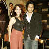 Hazel Keech and Ali Fazal at Chivas Studio preview