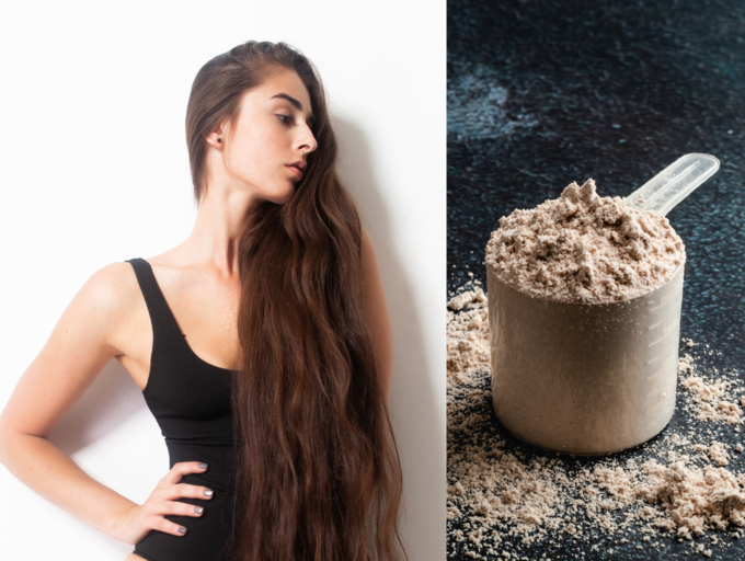 Hair Care Tips: How to make biotin powder at home for thick and voluminous hair