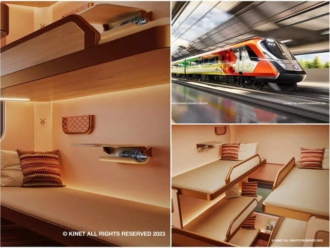 Vande Bharat sleeper train exclusive images: All about Indian Railways 120 train sets project ...