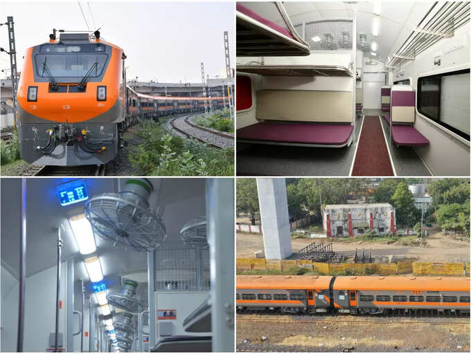 Amrit Bharat Express: What’s special about Indian Railways new push-pull train for common man ...