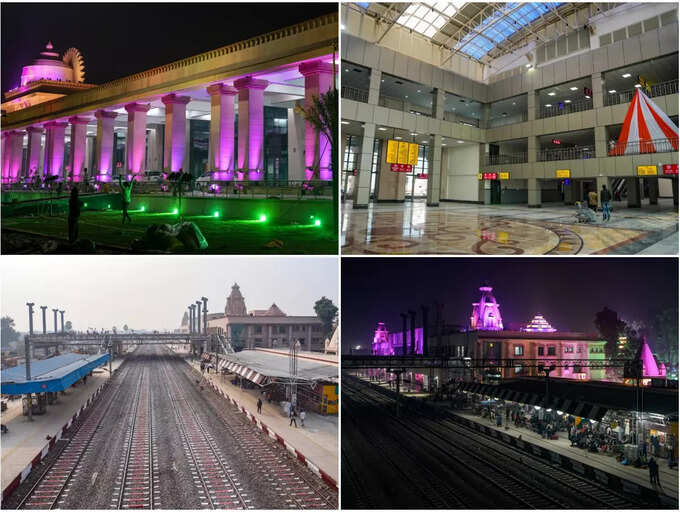 This is Ayodhya Dham, the revamped Indian Railways station, with “airport-like” amenities; Top ...