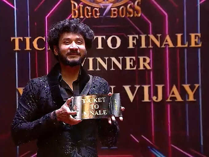 Bigg Boss Tamil 7: Vishnu Vijay becomes the season's first finalist; here's a look back at ...