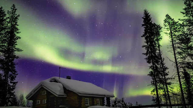 Countries that are experiencing only night during this time, World ...