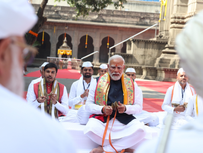 Ramayana link: PM Modi's temple visits set stage for Pran Pratishtha ...