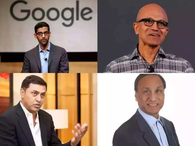 Google, Microsoft, IBM and 13 other technology companies headed by ...