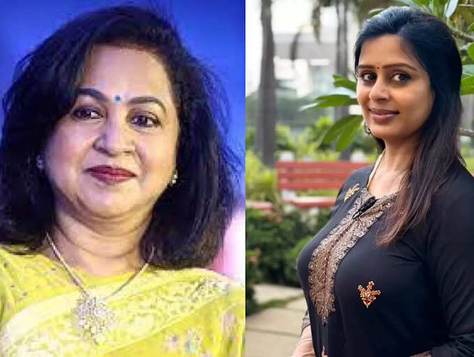 From Raadhika to Latha Rao: Tamil TV actors who made a successful ...