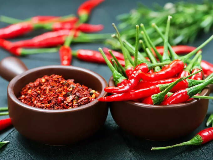 5 Indian chillies famous for their uniqueness and GI tags | The Times of India