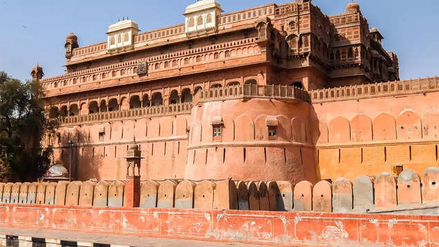 Lesser-known facts about Rajasthan’s Junagarh Fort in Bikaner ...