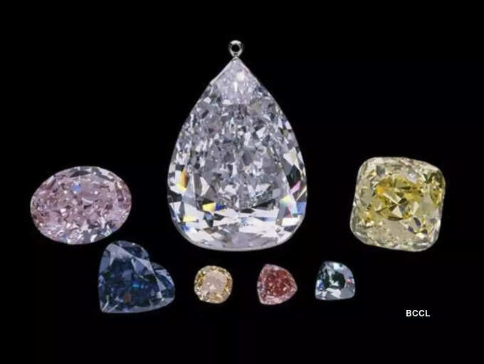 Largest Diamonds: From the Millennium Star to the Sergio: These are the ...