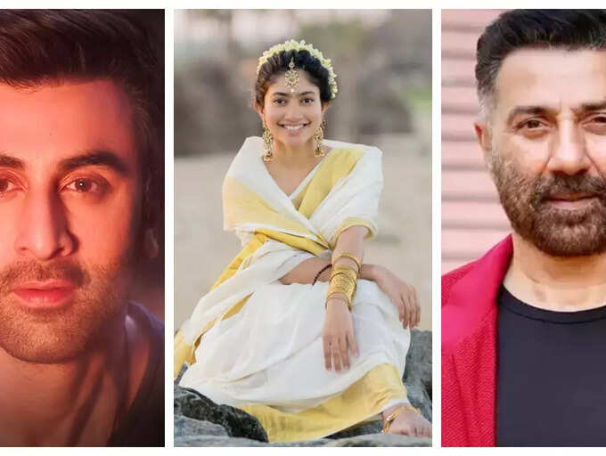 Ranbir Kapoor as 'Lord Rama', Sai Pallavi as 'Sita', Sunny Deol as ...