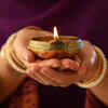 Magic of light: Rules for lighting diya in home temple