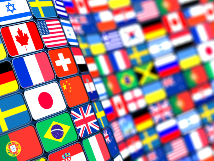 10 flags from around the world and their stories | The Times of India