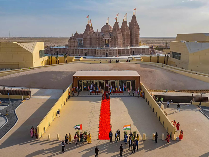 PM Modi to inaugurate UAE's first Hindu temple on February 14 | The ...