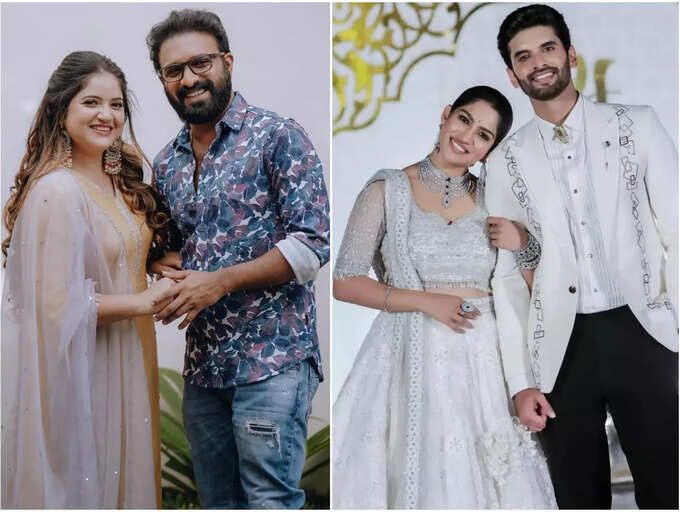 Swasika Vijay - Prem Jacob to Sajin - Shafna: TV celebs who set major ...