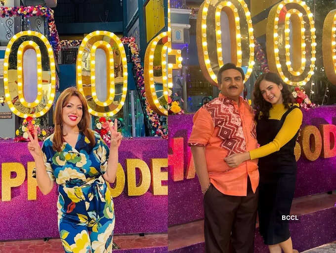 From Munmun Dutta reminiscing her 16 years' journey to Sachin Shroff ...