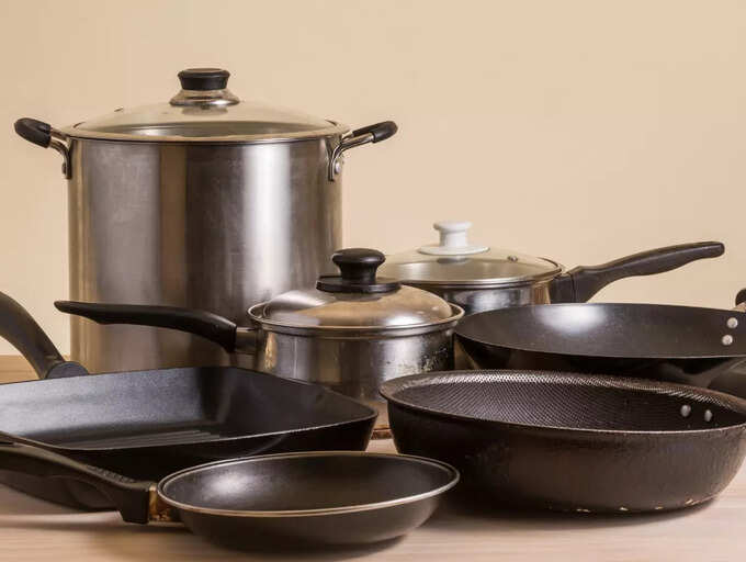 6 types of pans and how to use them | The Times of India