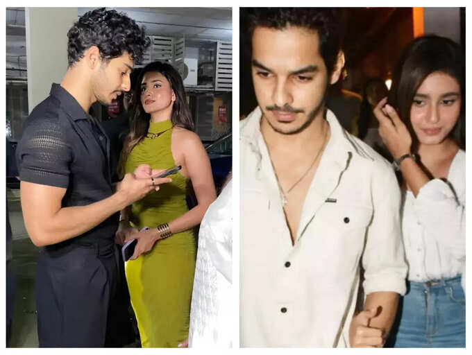 Who is Chandni Bainz? All you need to know about Ishaan Khatter's girlfriend | The Times of India