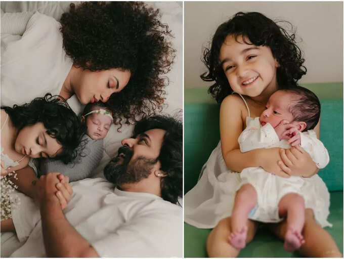 Unmissable family pics of TV couple Pearle Maaney and Srinish Aravind ...