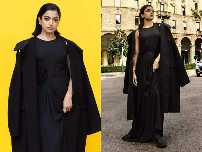 Rashmika Mandanna at Milan Fashion Week: Rashmika Mandanna's stylish ...