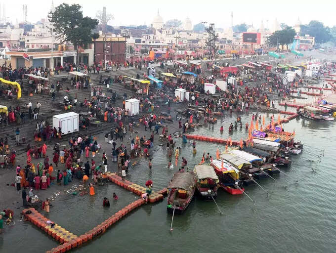 In pics: Mythical aura of Ayodhya | The Times of India