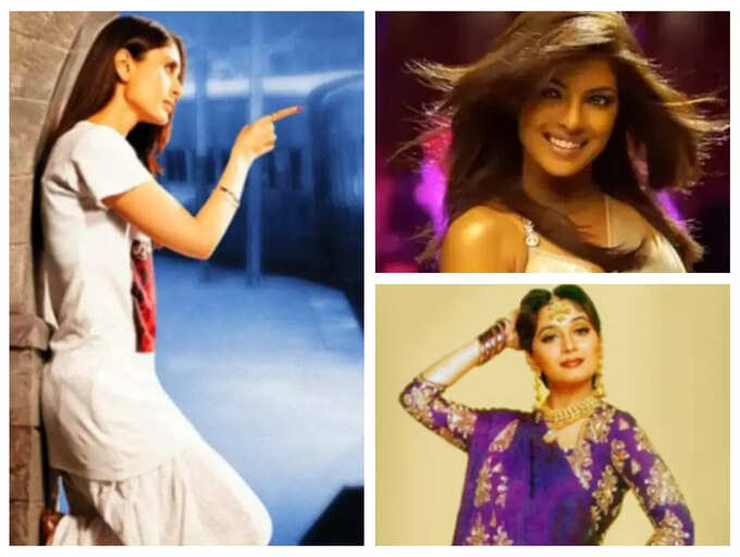 Priyanka Chopra's desi look in 'Dostana', Kareena Kapoor's harem pants ...