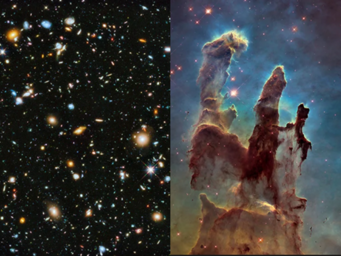 10 breathtaking images captured by NASA's Hubble Space Telescope | The Times of India