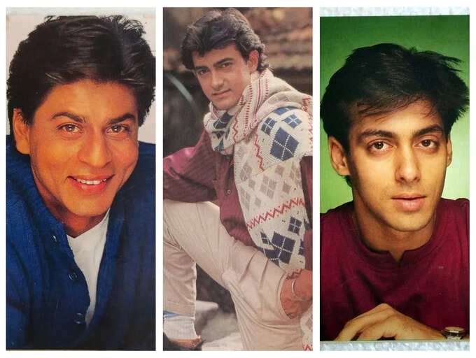 Times when Shah Rukh Khan, Salman Khan, and Aamir Khan came together ...