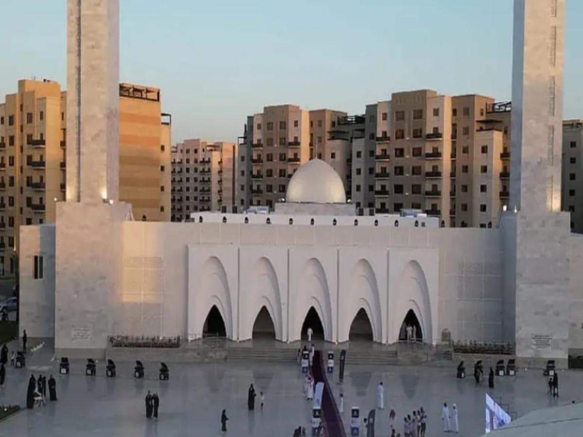 Landmark Of Arar The Prince Abdullah Bin Abdulaziz Bin Musaed Mosque