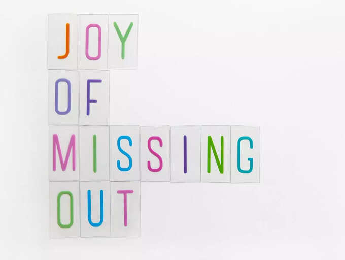 What is JOMO and why is it considered a healthy habit to practice | The ...